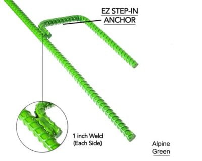 EZ Step-In Posts | Rebar | 60″ x 1/2″ or 80″ x 1/2″ – EZ Step Products