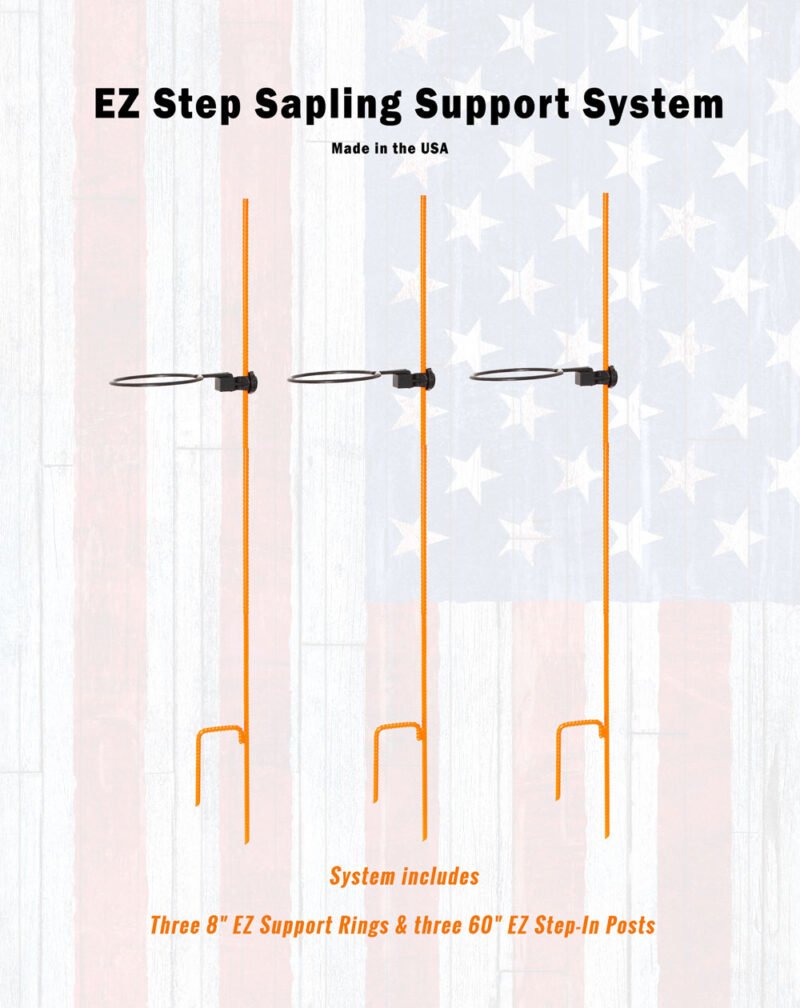 EZ Step Sapling Support Systems - EZ Step Products