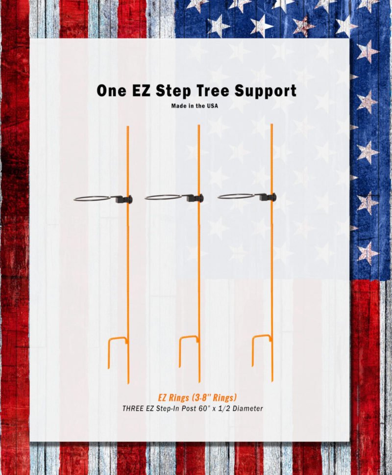 EZ Step Products – Plant & Tree Supports & Holders