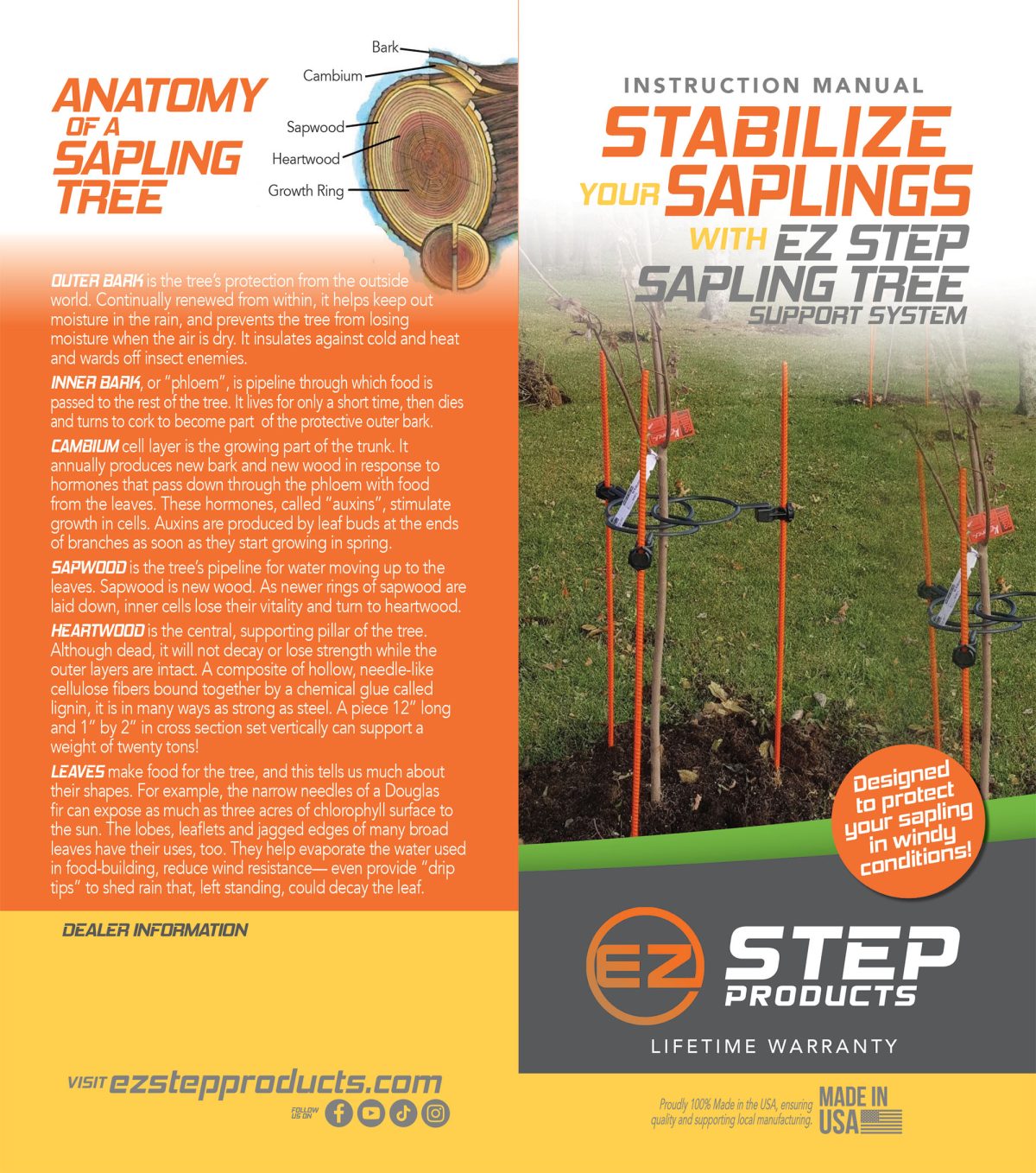 Brochures & Instructions - EZ Step Products