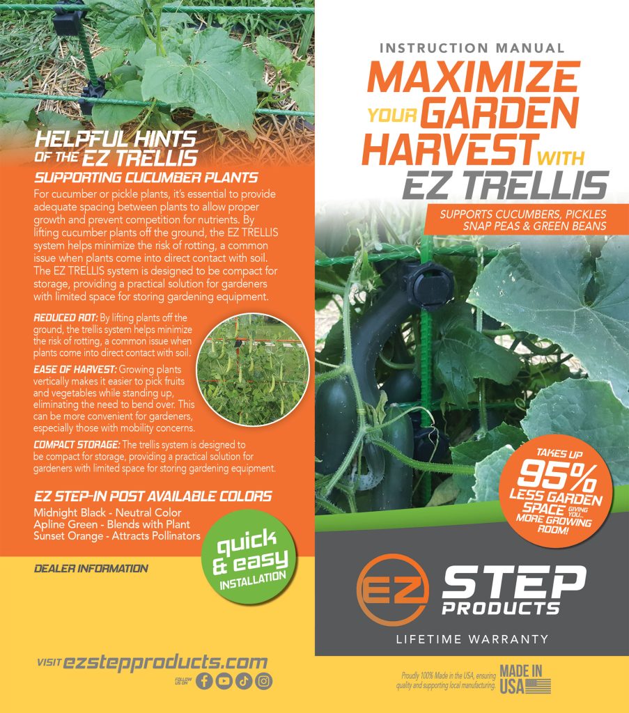 Brochures & Instructions - EZ Step Products