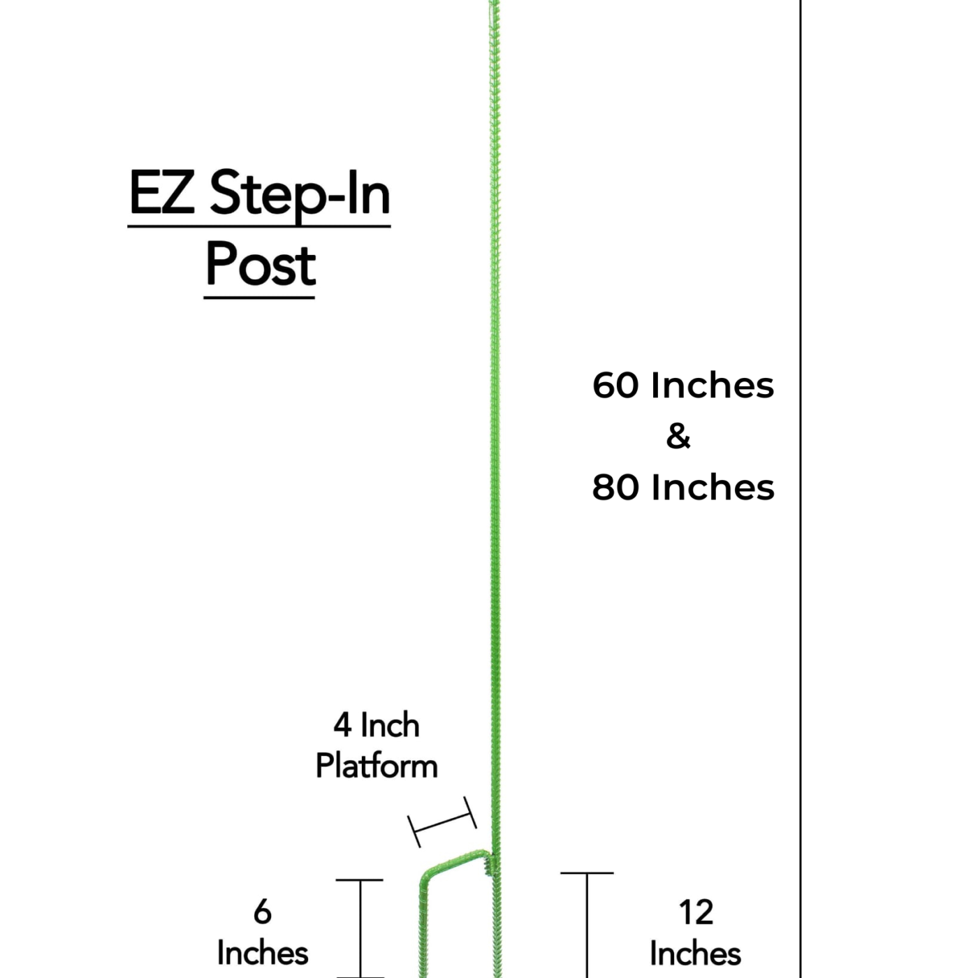 EZ Step-In Posts – EZ Step Products